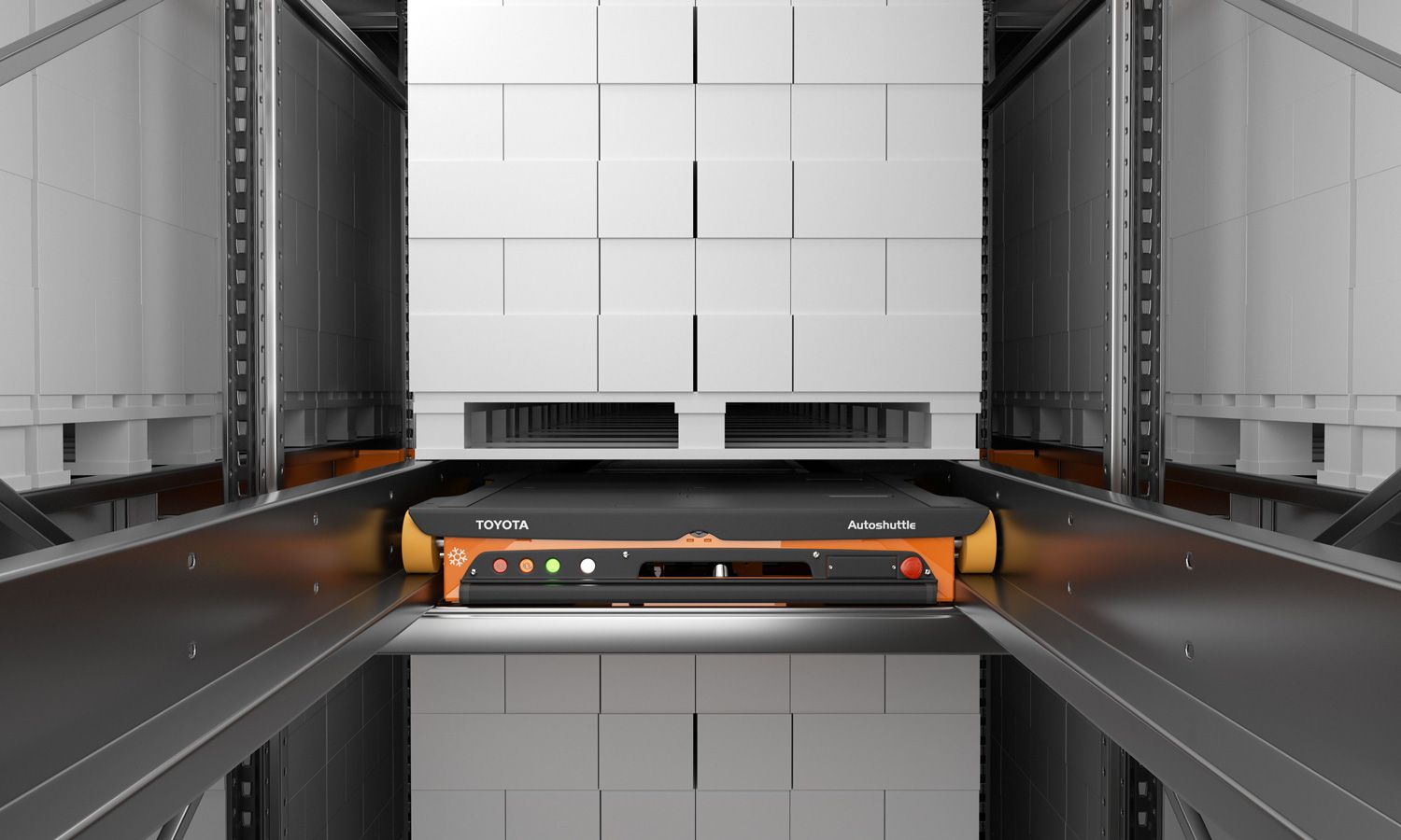 Toyota reduces forklift reliance | Industrial Vehicle Technology ...