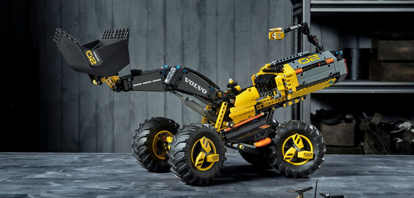 Kids inspire Volvo and Lego concept vehicle | Industrial Vehicle ...