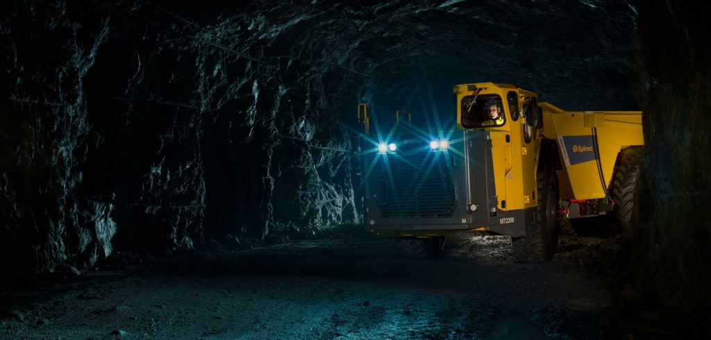 Epiroc launches high-capacity mining vehicle | Industrial Vehicle ...