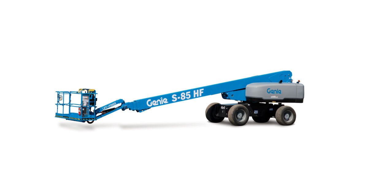 Genie launches high-performing float booms | Industrial Vehicle ...