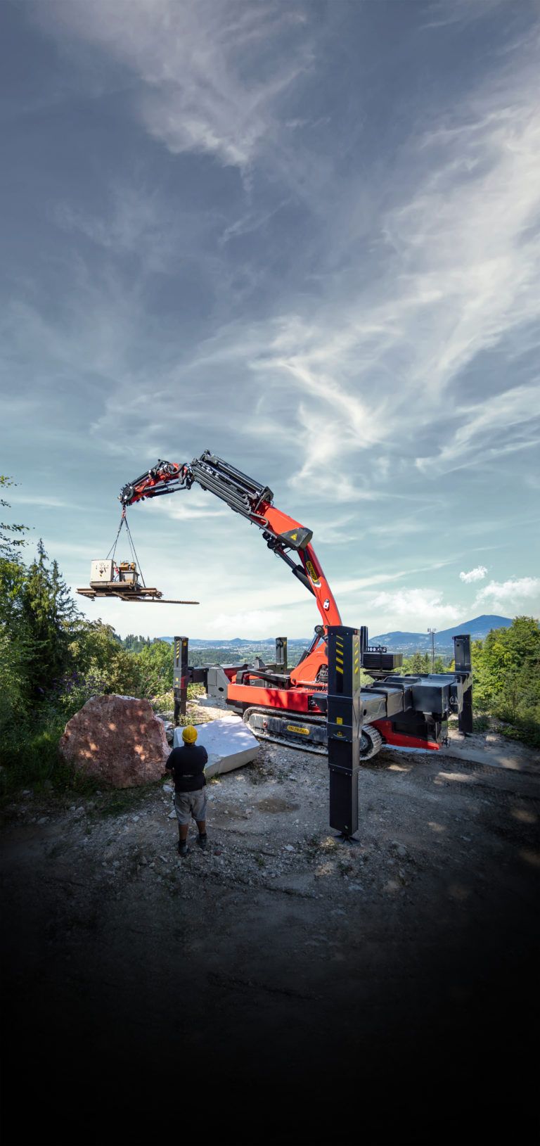Palfinger set to unveil its first ever crawler crane | Industrial ...