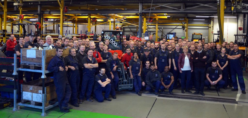 Tobroco-Giant reaches machine milestone | Industrial Vehicle Technology ...