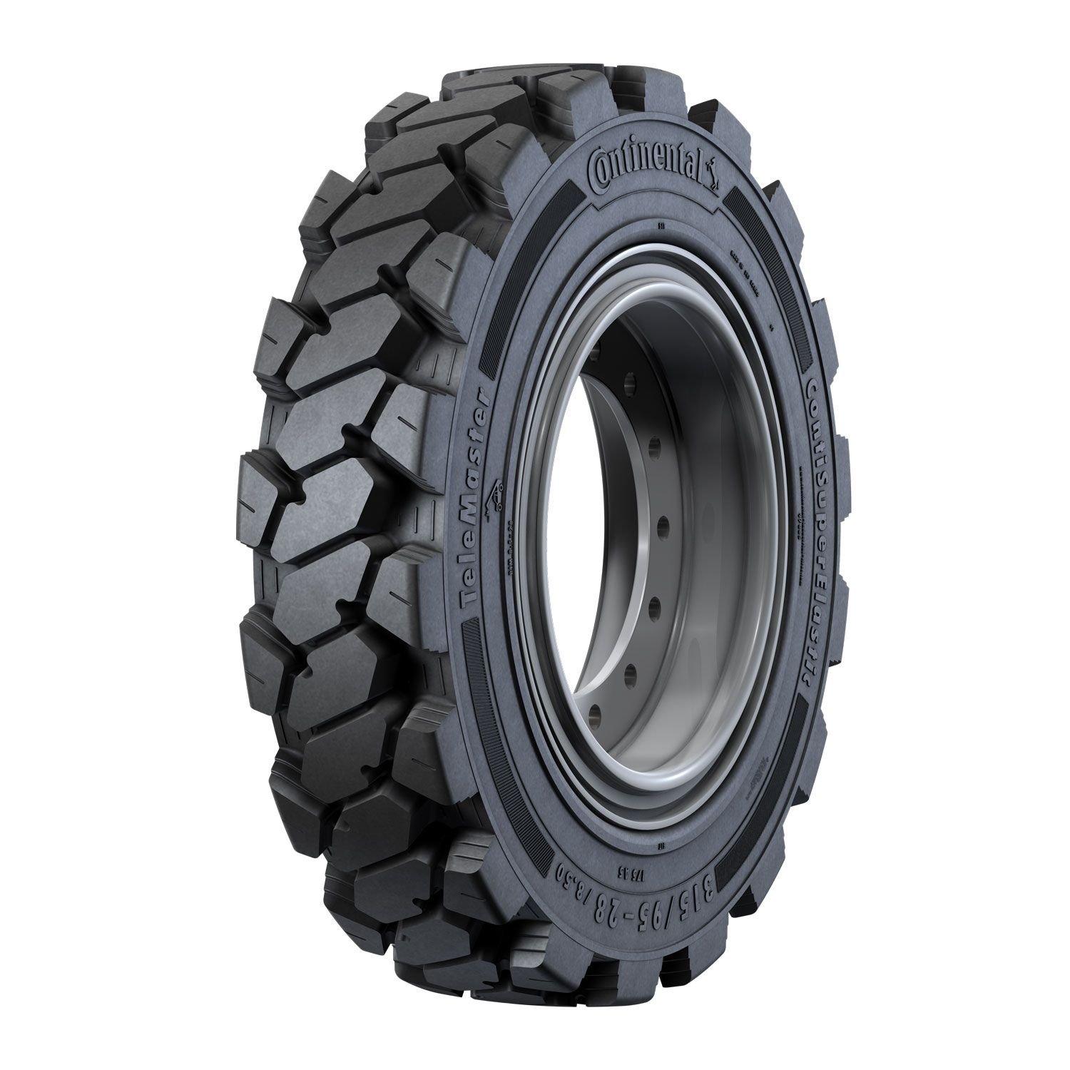 JLG and Continental develop telehandler tire | Industrial Vehicle ...
