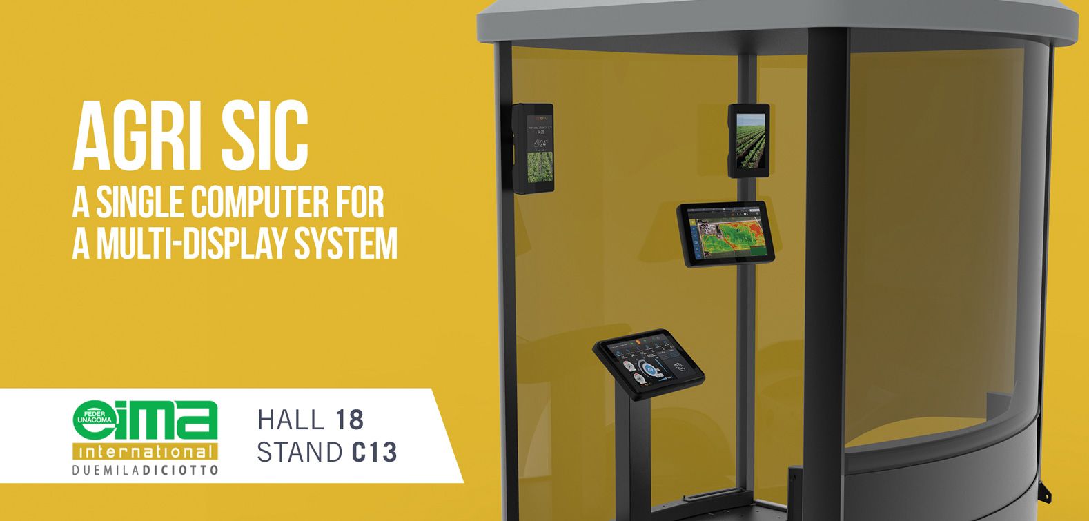 Intelligent vehicle display system from MTA | Industrial Vehicle ...