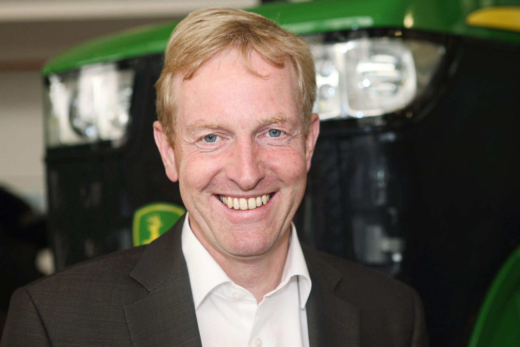 John Deere strengthens its agricultural arm | Industrial Vehicle ...