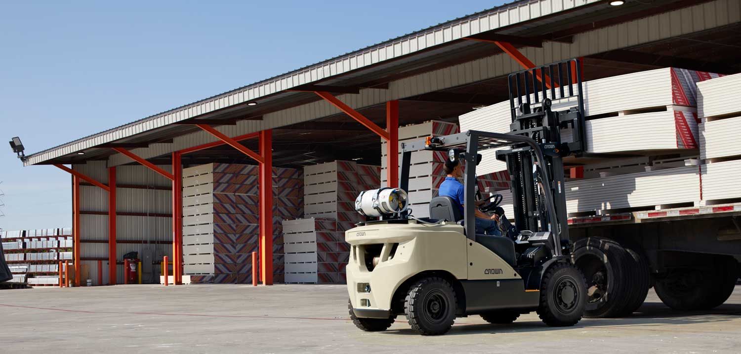 Crown adds heavyweight to line-up | Industrial Vehicle Technology ...