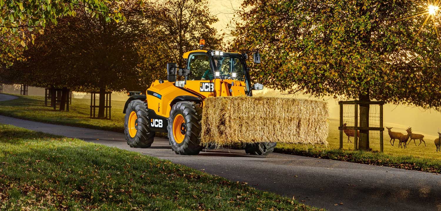 JCB upgrades Loadall cab | Industrial Vehicle Technology International