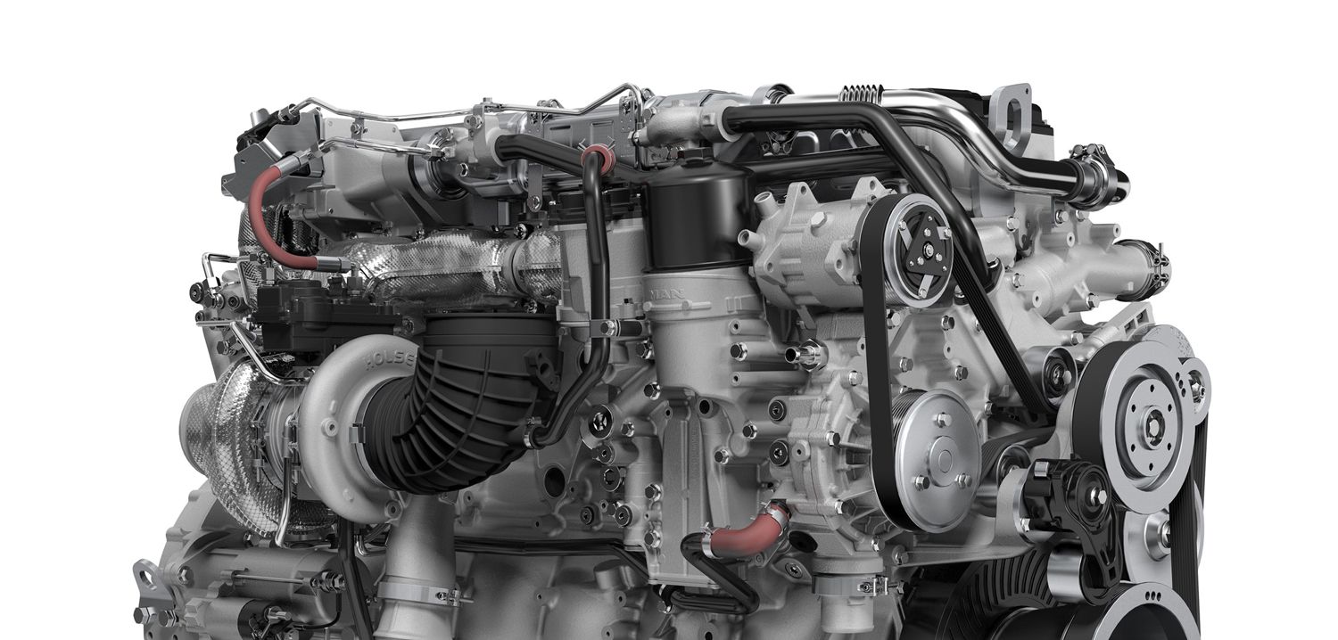 MAN to debut high-power straight six | Industrial Vehicle Technology ...