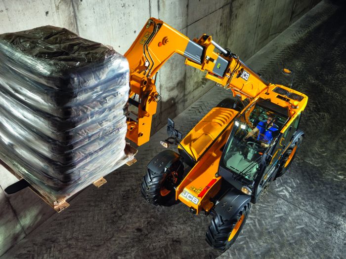 JCB launches new Loadall range | Industrial Vehicle Technology ...