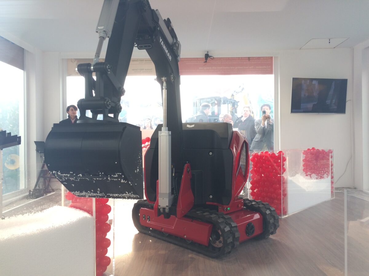 EXCLUSIVE: Yanmar unveils futuristic concept vehicle | Industrial ...
