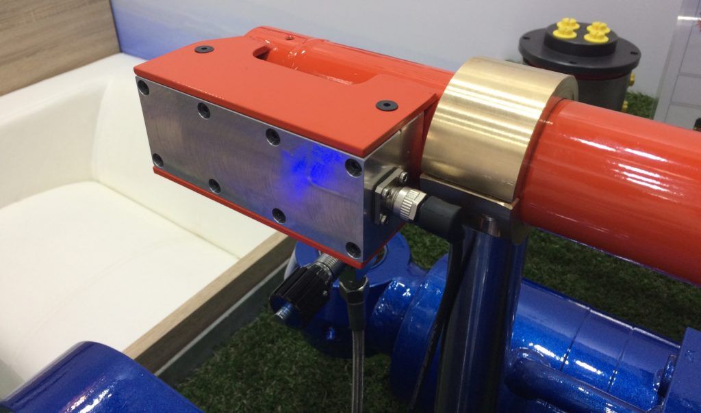 EXCLUSIVE: Groundbreaking, microwave-based cylinder positioning system ...