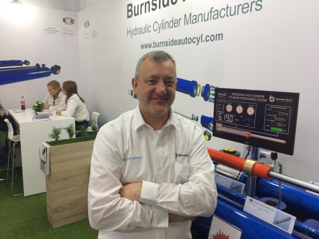 EXCLUSIVE: Groundbreaking, microwave-based cylinder positioning system ...