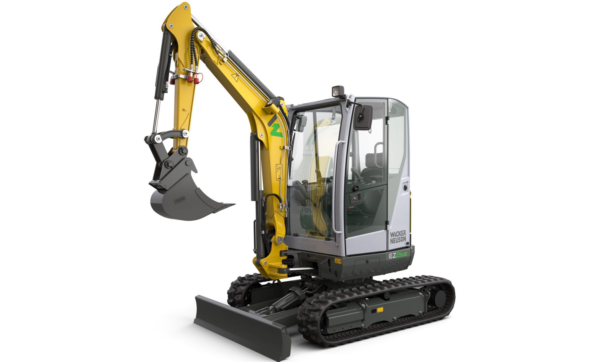 Wacker Neuson extends electric range with premiere | Industrial Vehicle ...