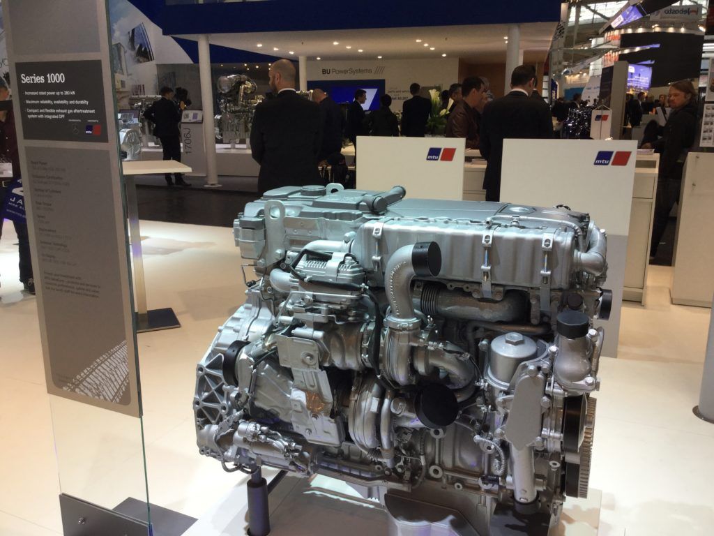 Rolls-Royce debuts its Stage V engines at Bauma | Industrial Vehicle ...