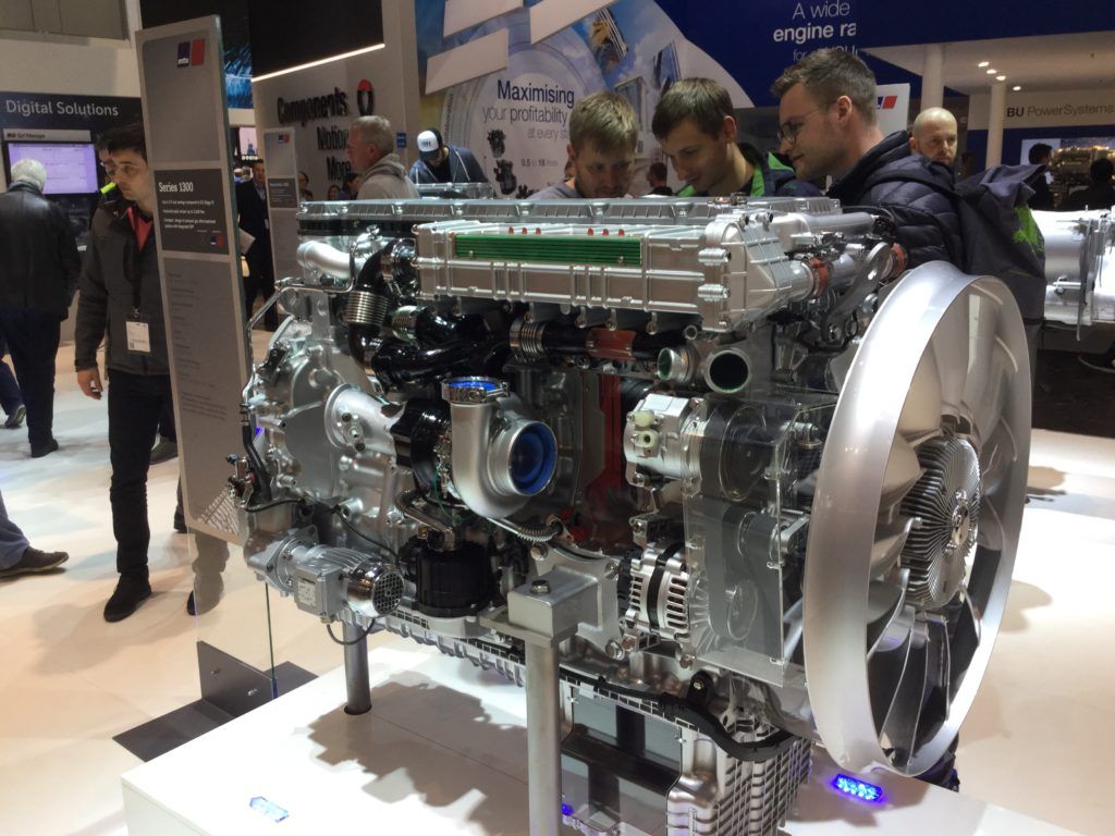 Rolls-Royce debuts its Stage V engines at Bauma | Industrial Vehicle ...
