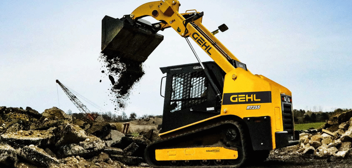 Gehl track loader launched in North America | Industrial Vehicle ...