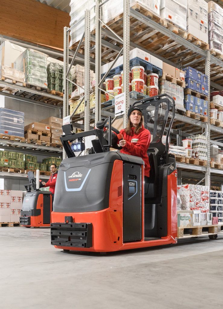 Linde expands range of low-level order pickers | Industrial Vehicle ...