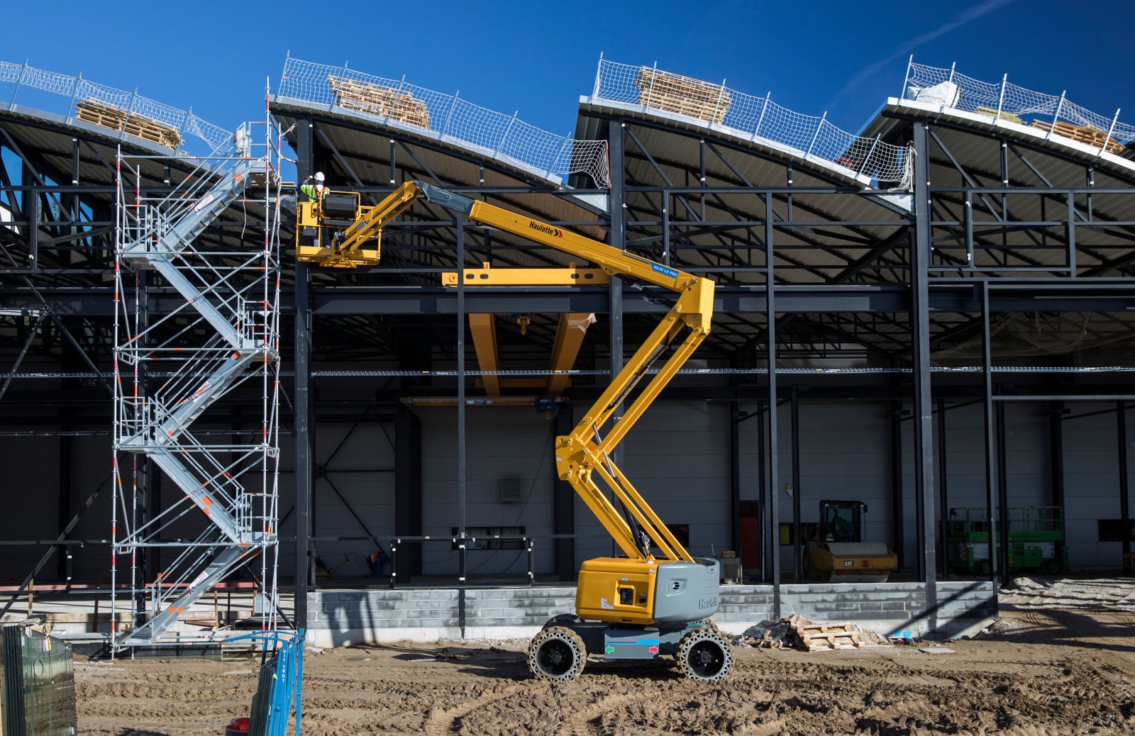 Haulotte introduces auto power-off for booms | Industrial Vehicle ...