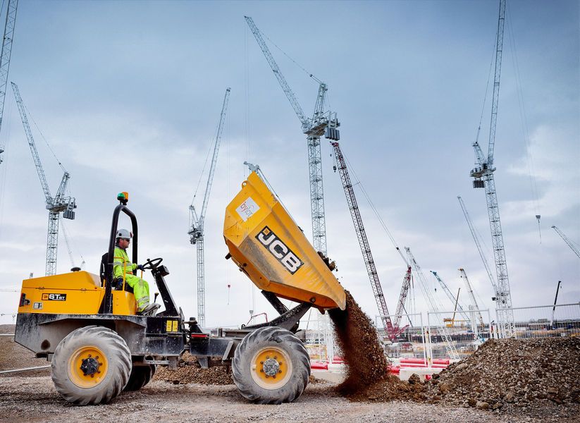 JCB Loadall 540-140 telescopic handlers for Hinkley Point | Industrial ...