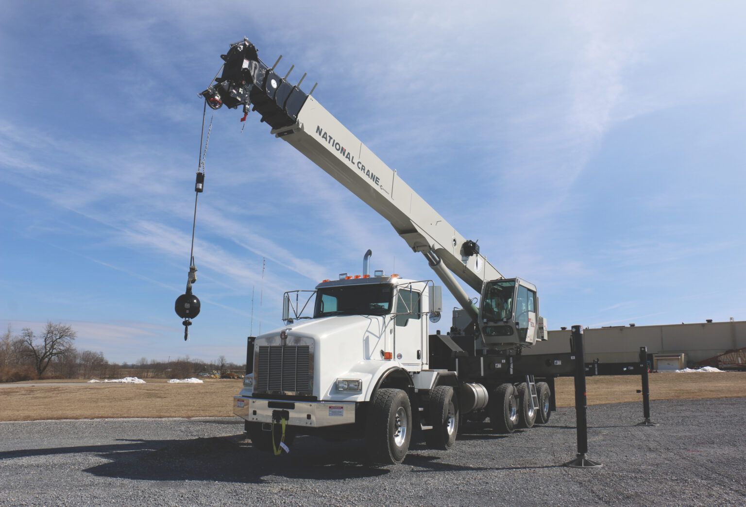 Manitowoc launches new 60-ton National Crane | Industrial Vehicle ...