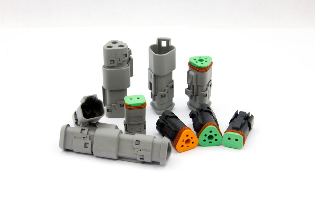 Next-generation snap-cap electrical connectors | Industrial Vehicle ...