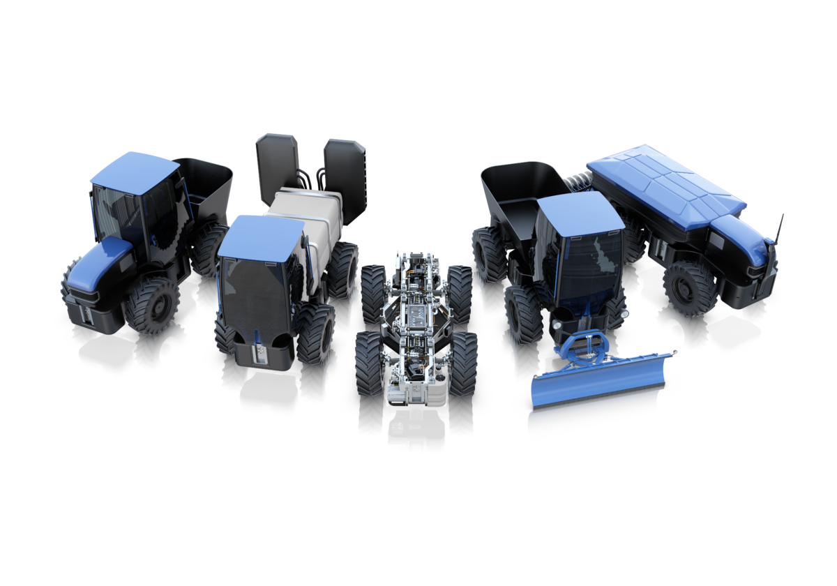 AVL to demo e-tractor at Agritechnica | Industrial Vehicle Technology ...