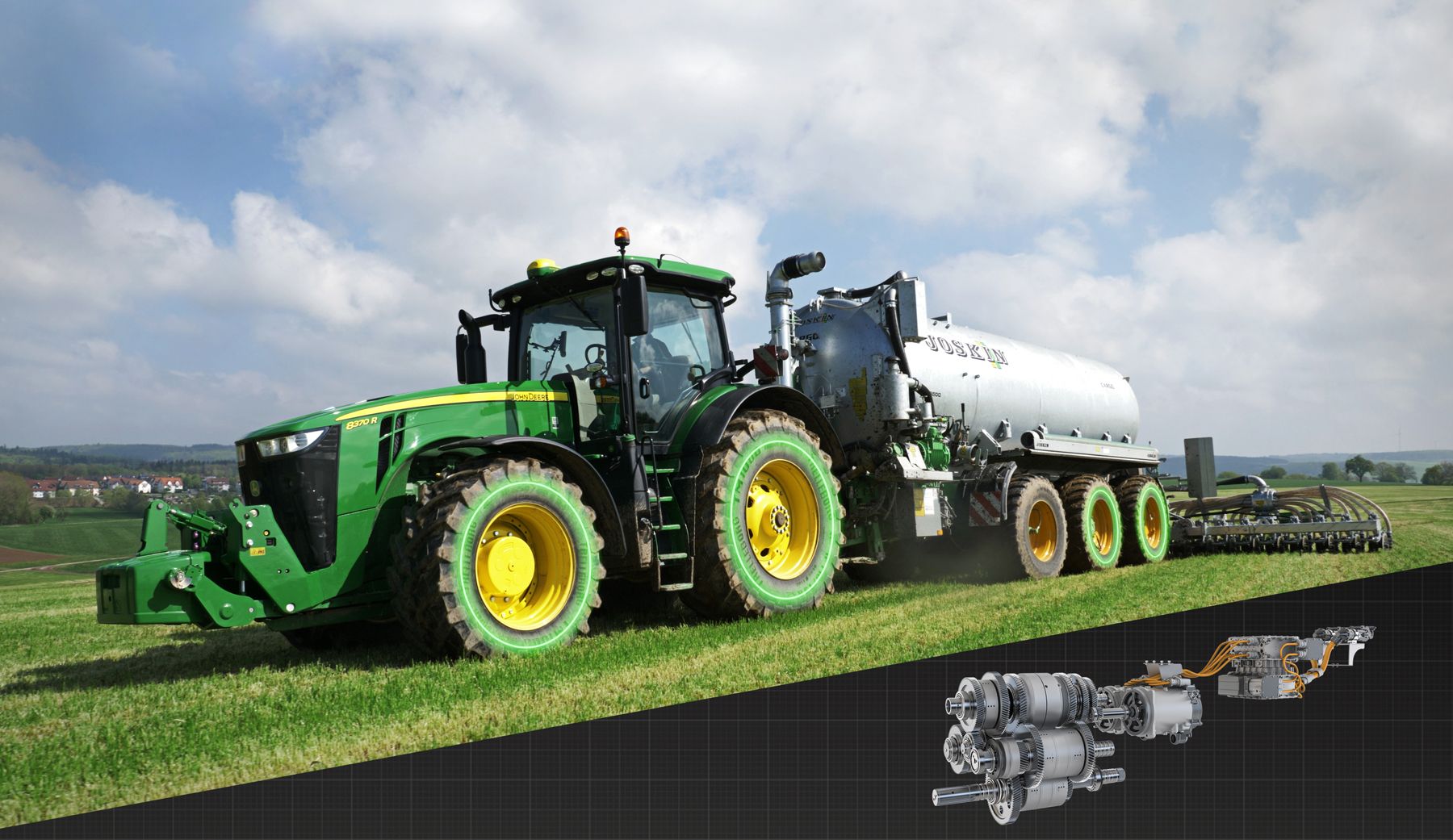 New stepless transmission 'a world first' | Industrial Vehicle ...