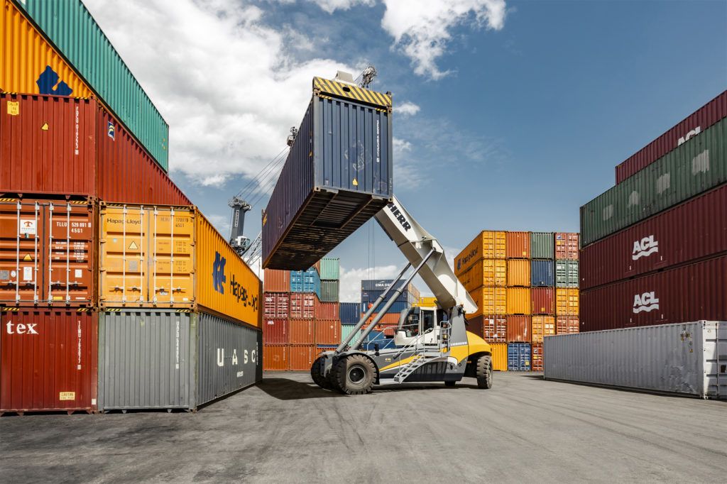 Liebherr reachstacker wins major tenders in the Americas | Industrial ...
