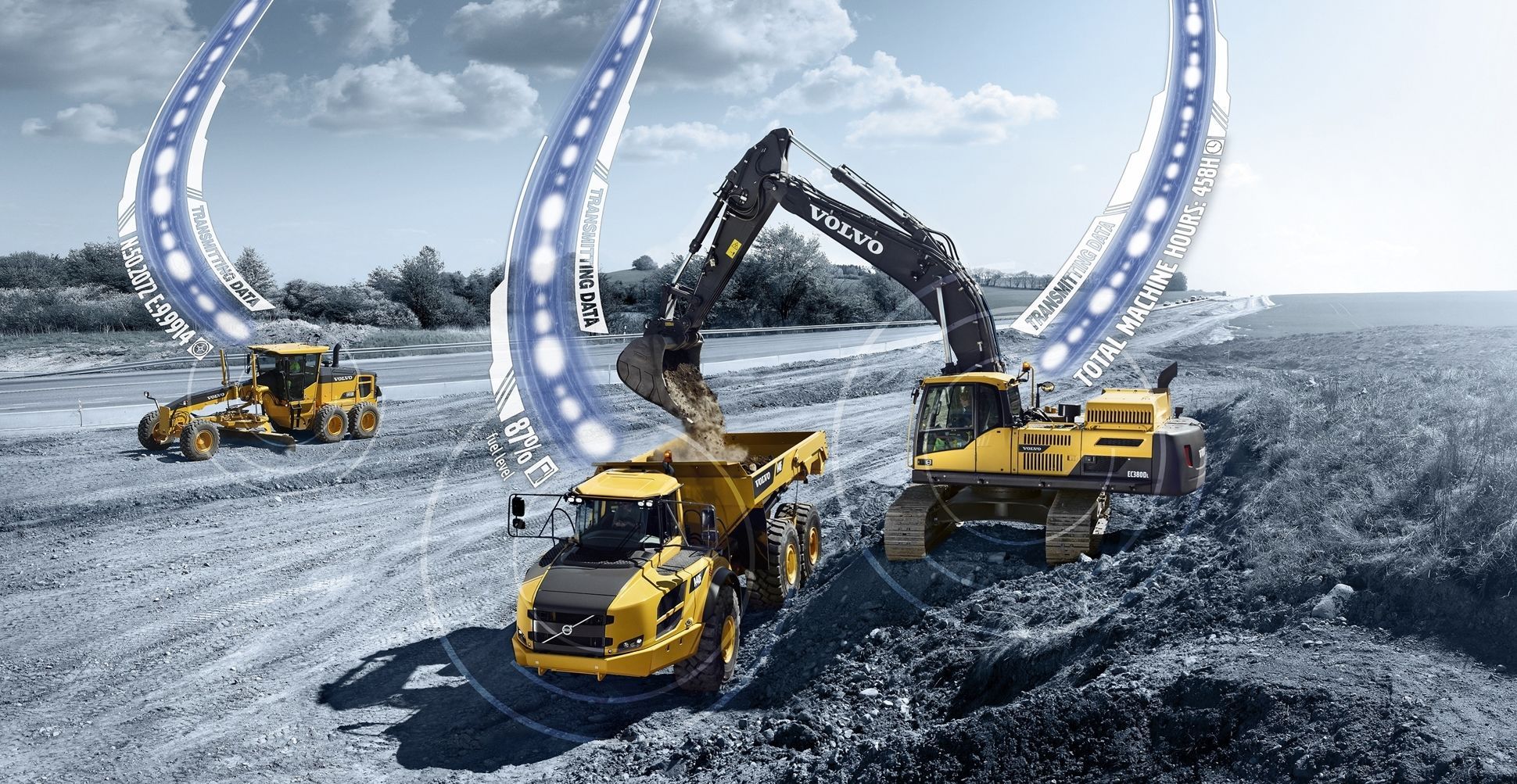 Connectivity: Q&A with Volvo Construction Equipment | Industrial ...