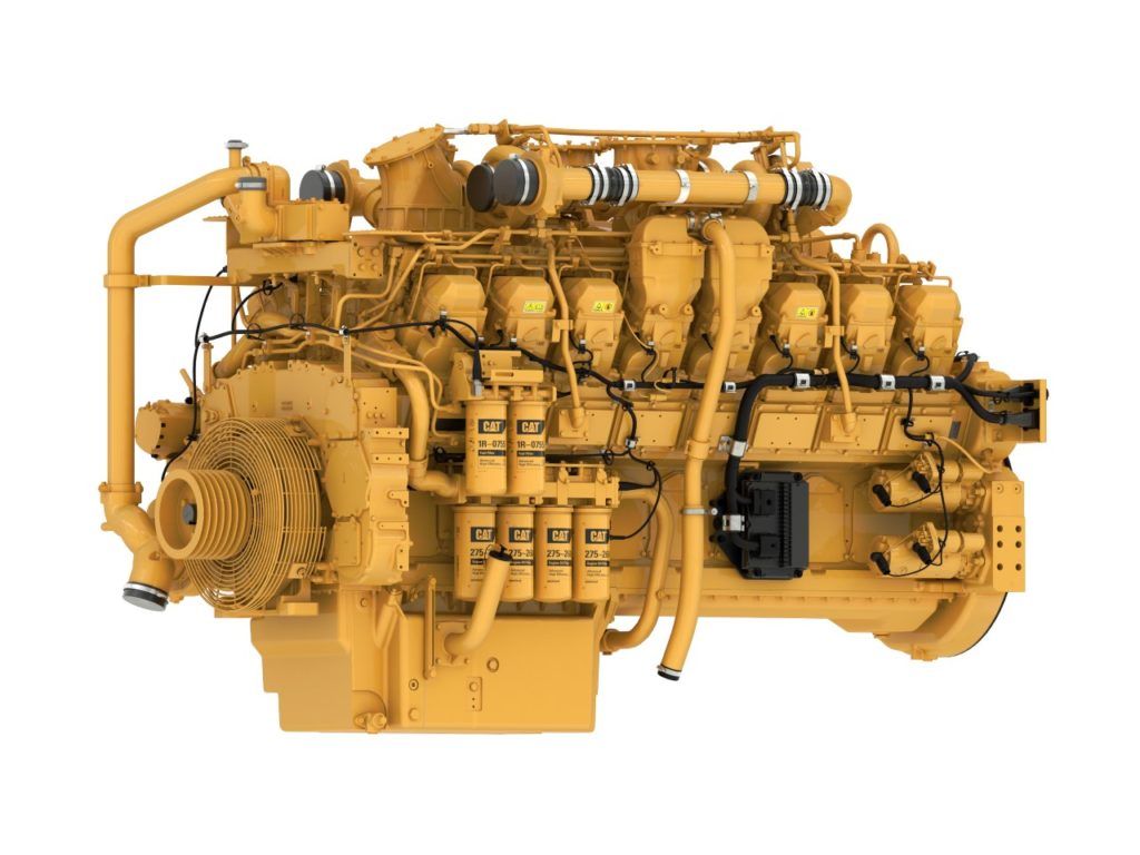 Caterpillar unveils latest and largest engine for cleaner emissions ...