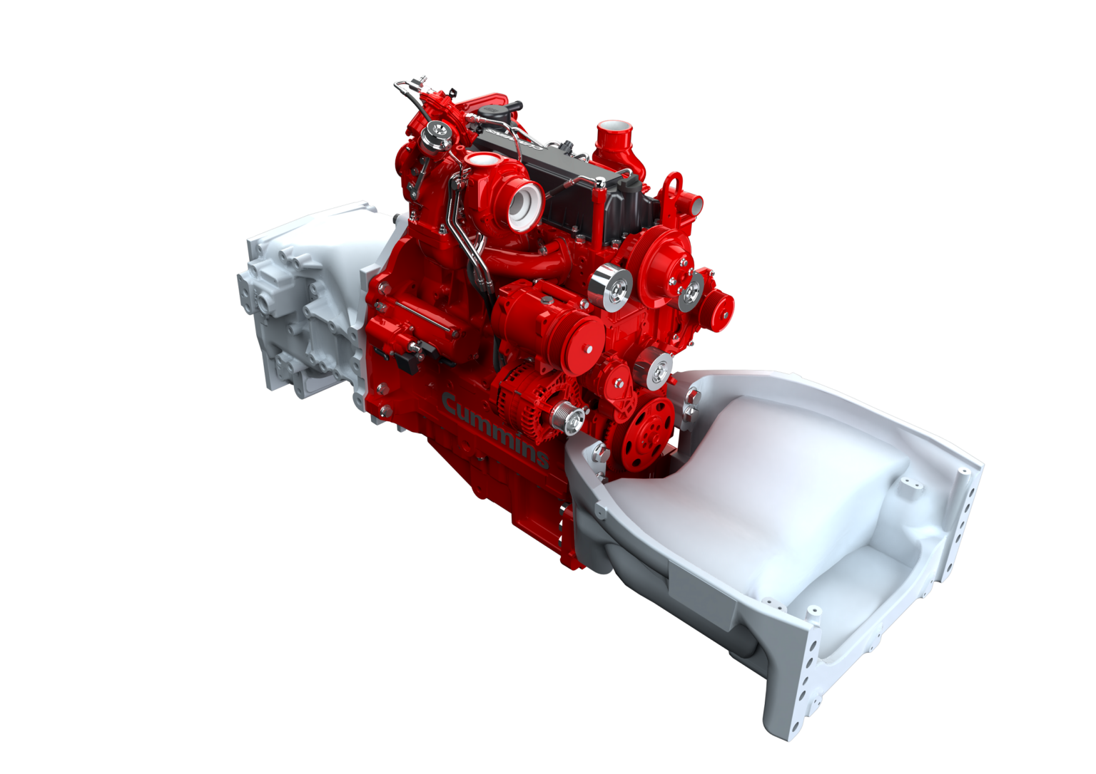 Cummins launches new 4-cyclinder structural engine at Agritechnica ...