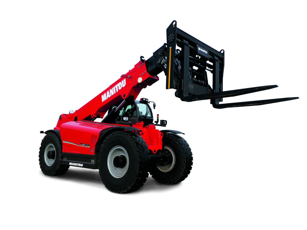 Manitou releases 80,000-pound capacity telehandler | Industrial Vehicle ...