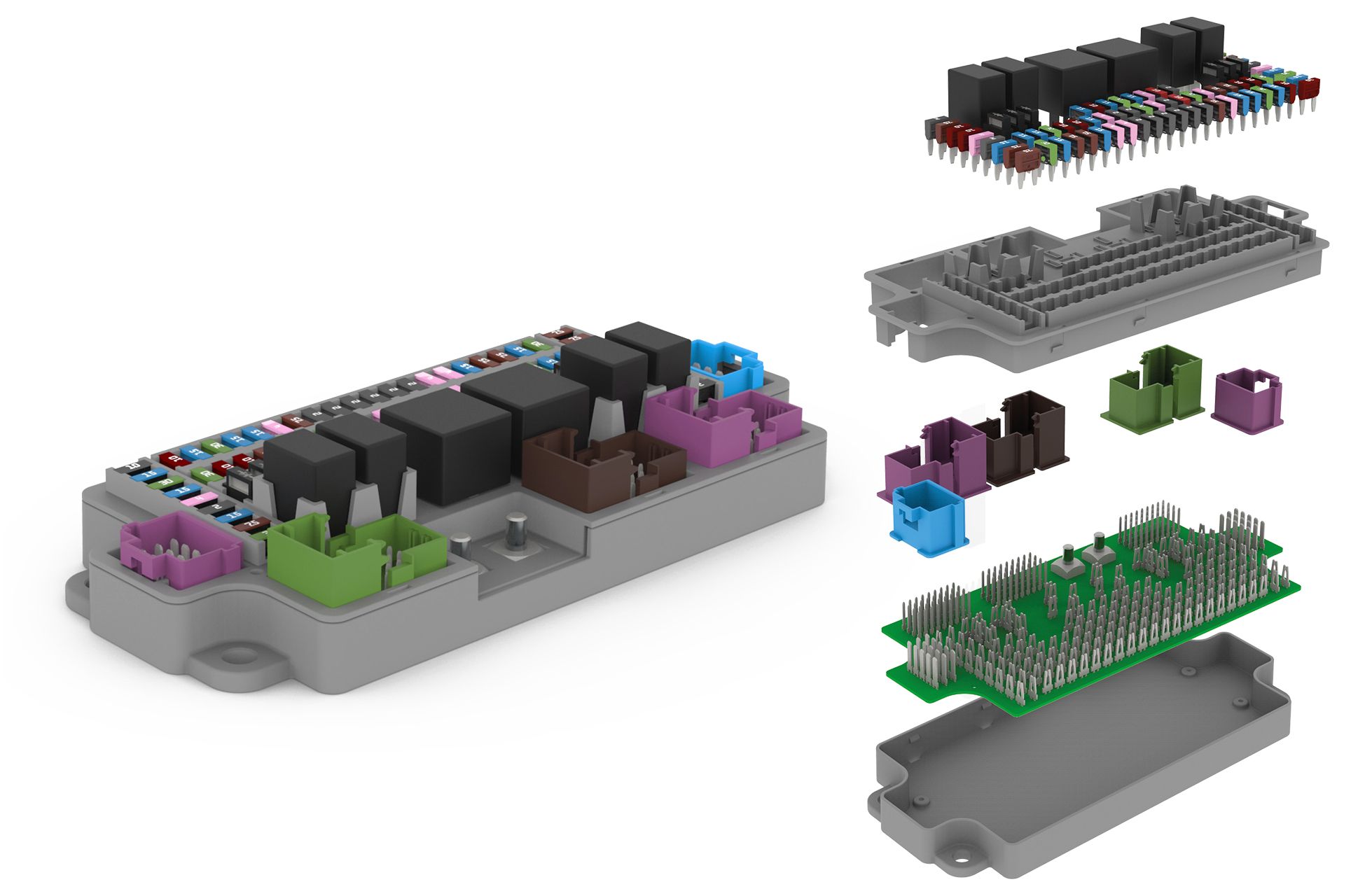 MTA introduces new cabin compartment electrical centre | Industrial ...