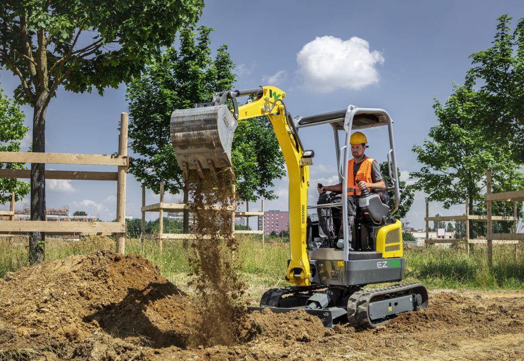 Wacker Neuson lands award for electric mini-excavator | Industrial ...