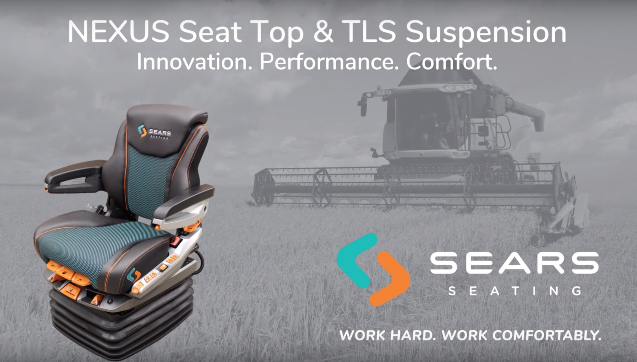 Sears Seating to display latest comfort-defining range at ConExpo ...