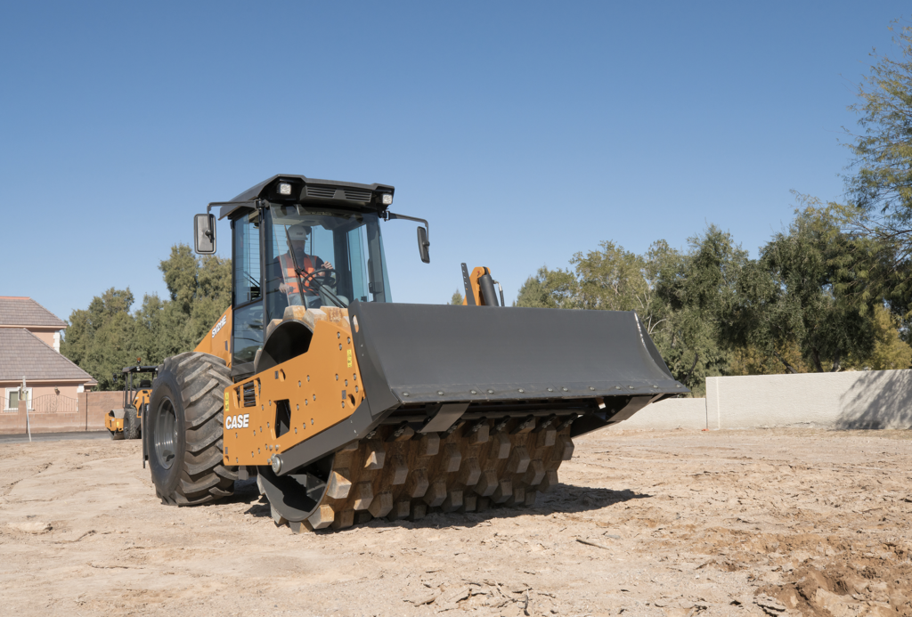 Case unveils new single drum vibratory soil compactors | Industrial ...