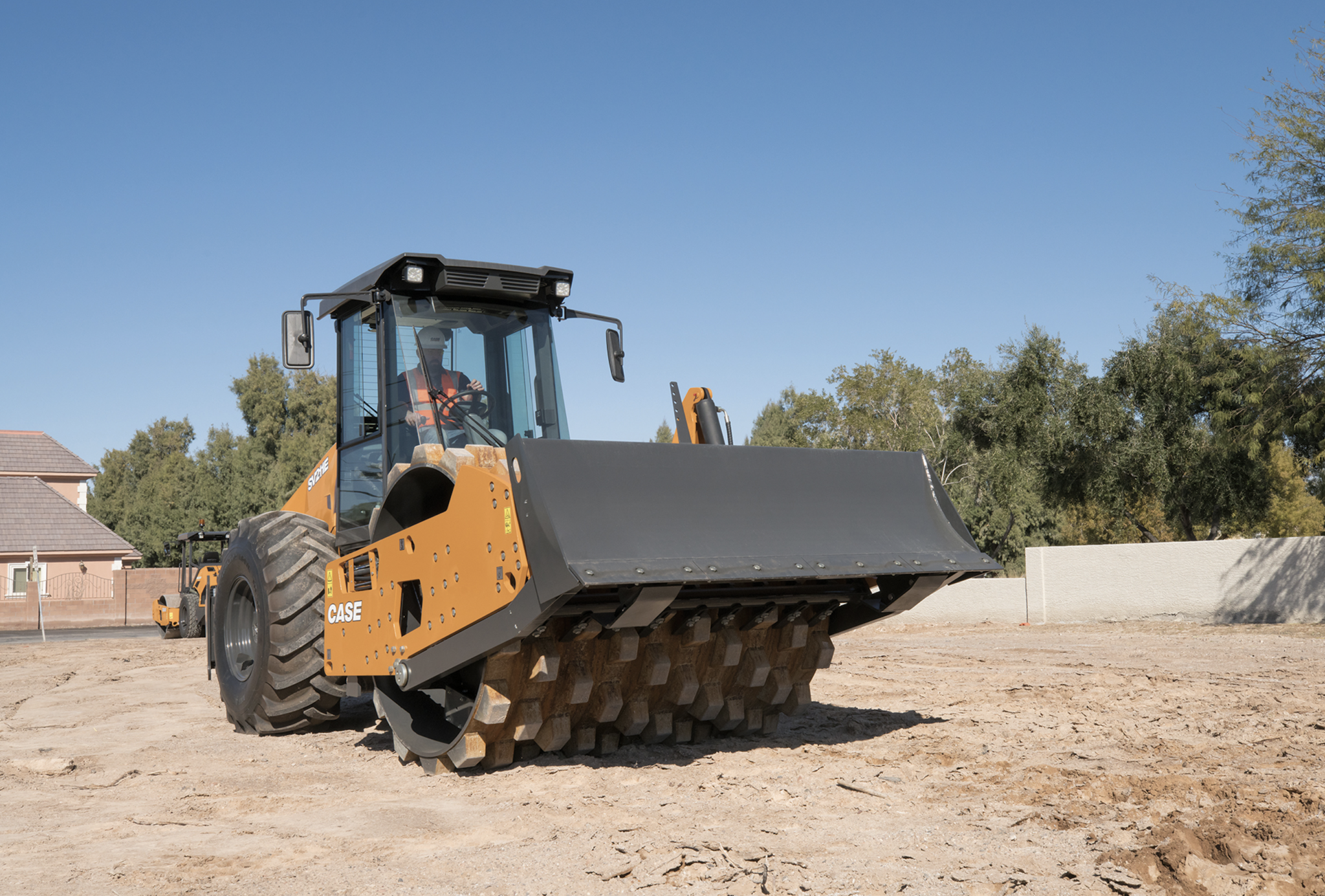Case unveils new single drum vibratory soil compactors | Industrial ...