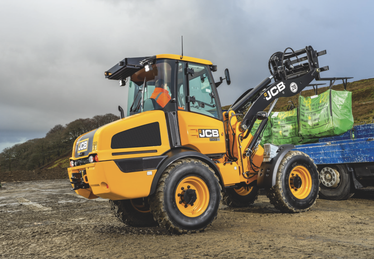 Latest JCB wheel loaders offer greater fuel efficiency | Industrial ...