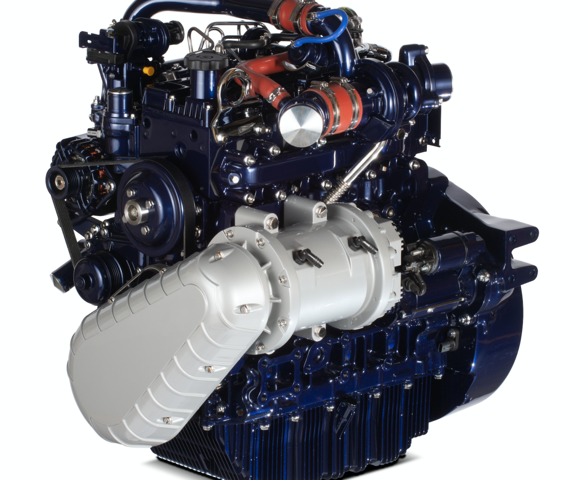 Perkins hybrid engine makes US debut at ConExpo | Industrial Vehicle ...