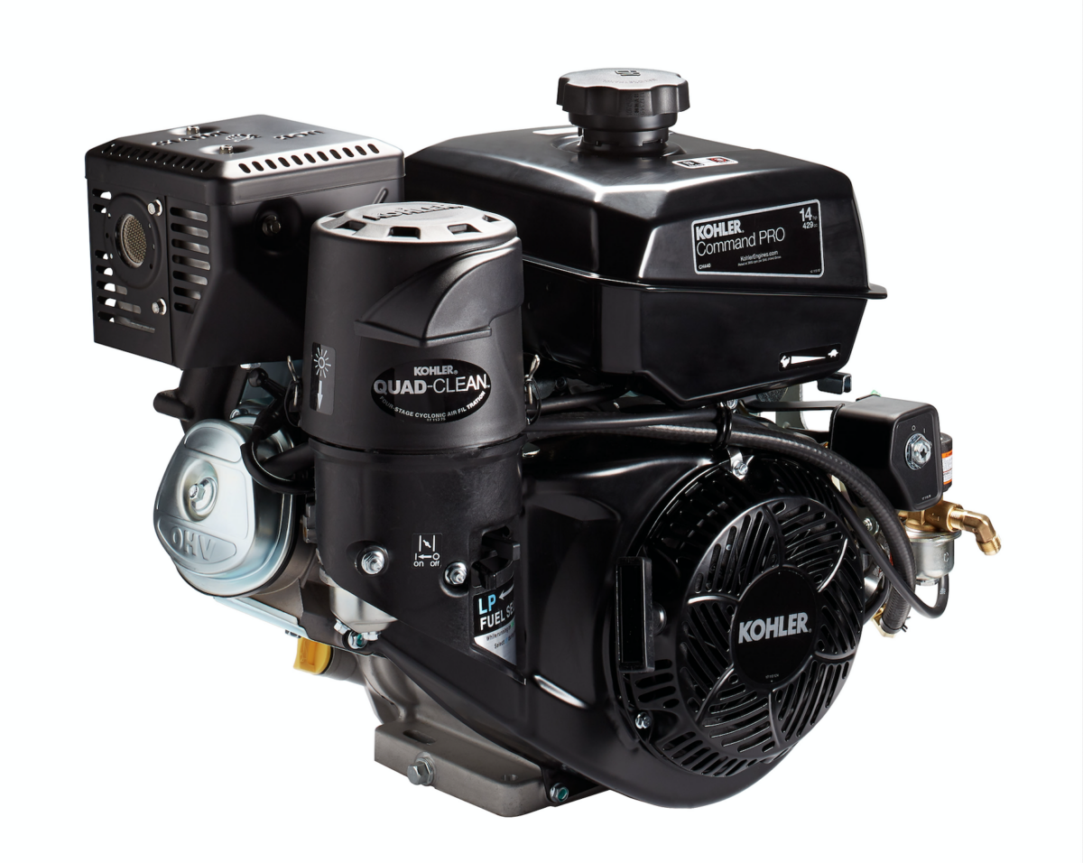 Kohler launches new dual-fuel engine | Industrial Vehicle Technology ...