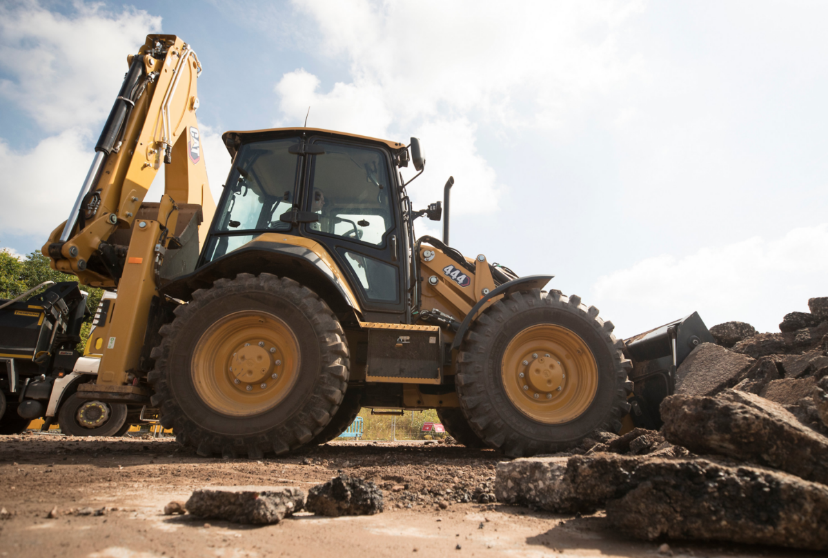Caterpillar unveils four new backhoe loaders | Industrial Vehicle ...