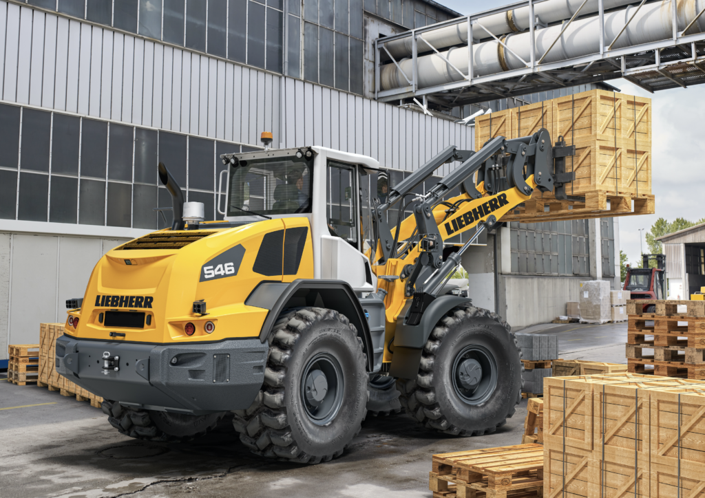 Liebherr enhances wheel loader series | Industrial Vehicle Technology ...