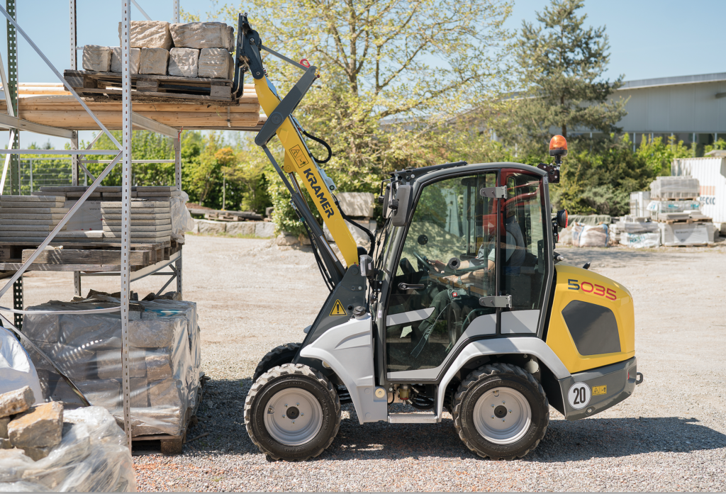Kramer unveils new compact wheel loaders | Industrial Vehicle ...