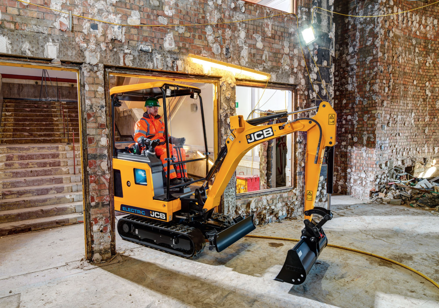 JCB electric excavator shortlisted for engineering award | Industrial ...