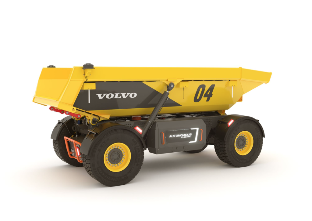 Volvo autonomous hauler wins Red Dot award | Industrial Vehicle ...