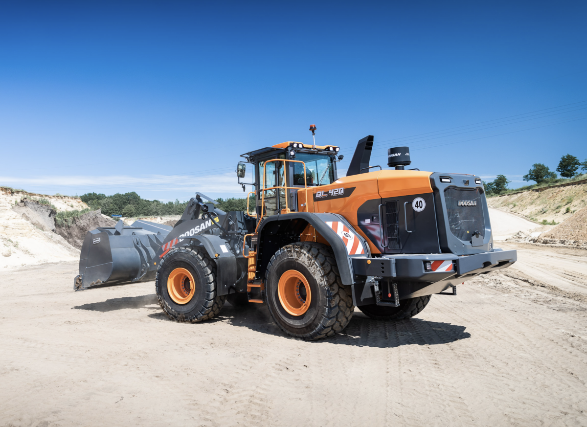 Doosan launches new Stage V wheel loader | Industrial Vehicle ...