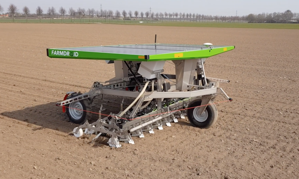 Field robots: an answer to Covid-19? | Industrial Vehicle Technology ...