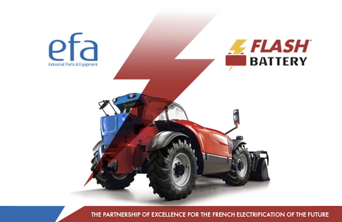 Strategic partnership between Flash Battery and Efa France announced ...