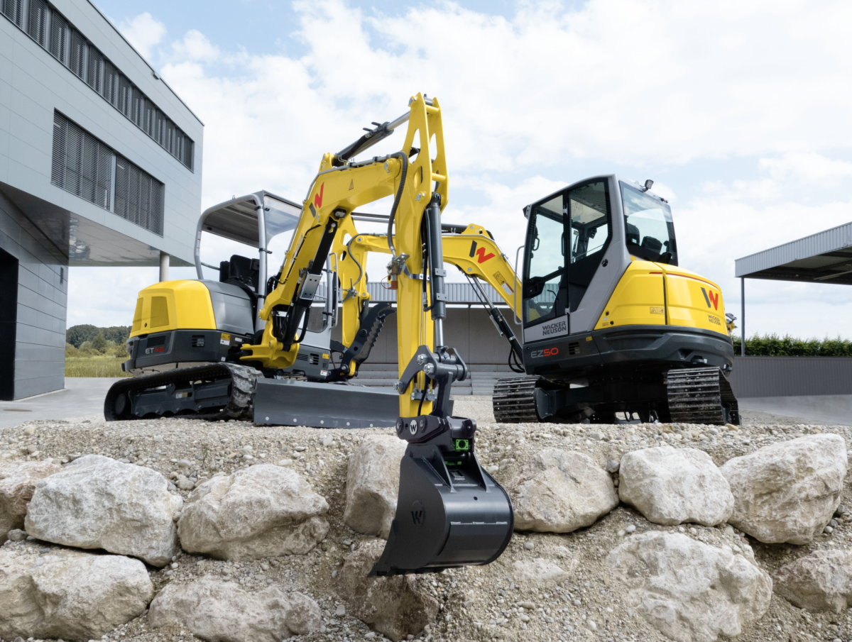 Wacker Neuson unveils new mini-excavators | Industrial Vehicle ...