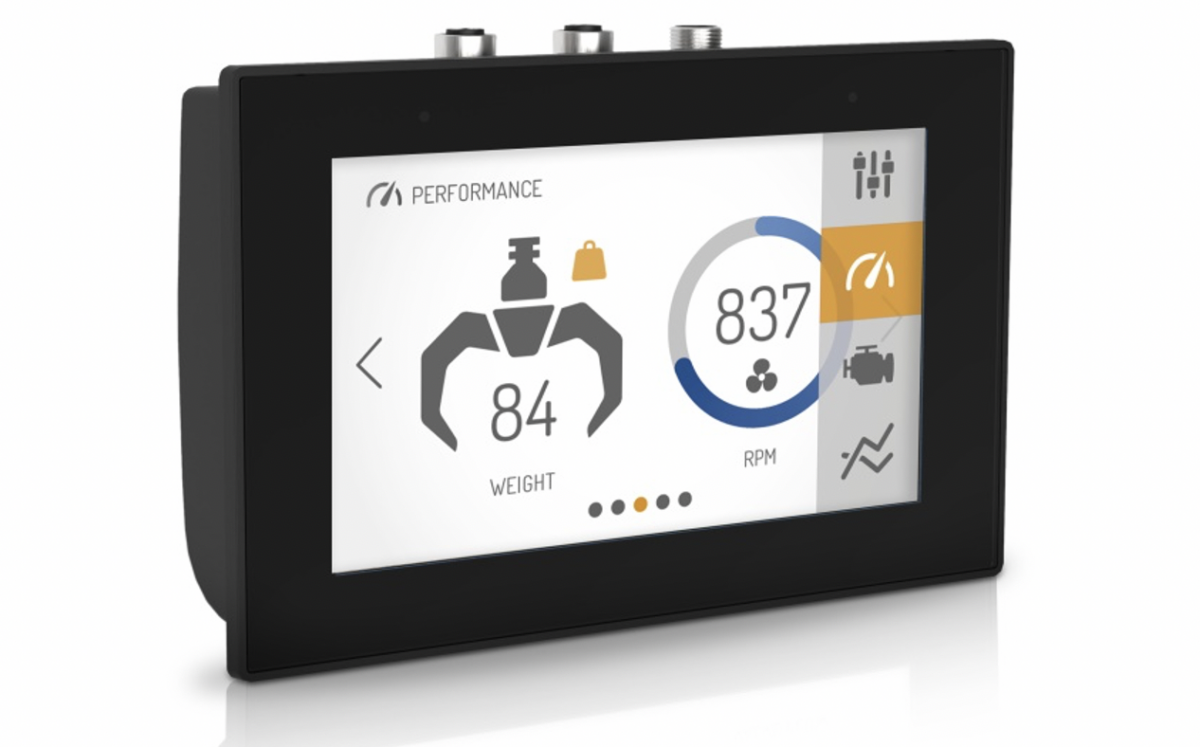 CrossControl launches next-gen display | Industrial Vehicle Technology ...